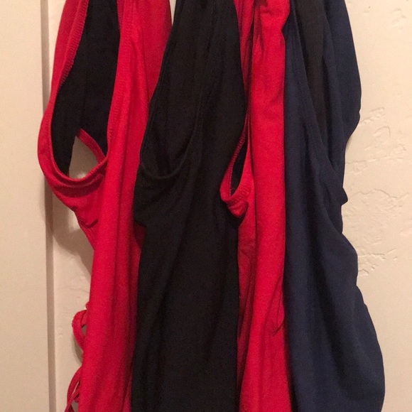 Jolyn Clothing | Swim | Jolyn Onesies Solid Fixed Backs | Poshmark